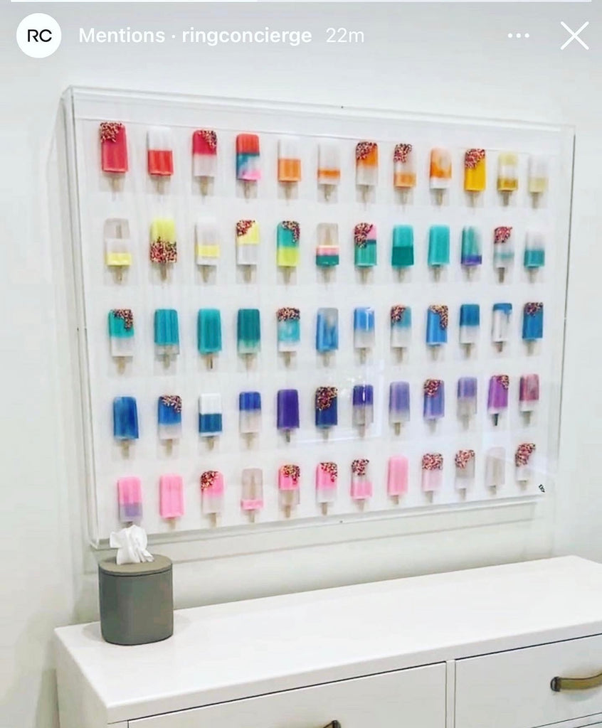 36" x 48" with Custom Pops – PopArtPrince